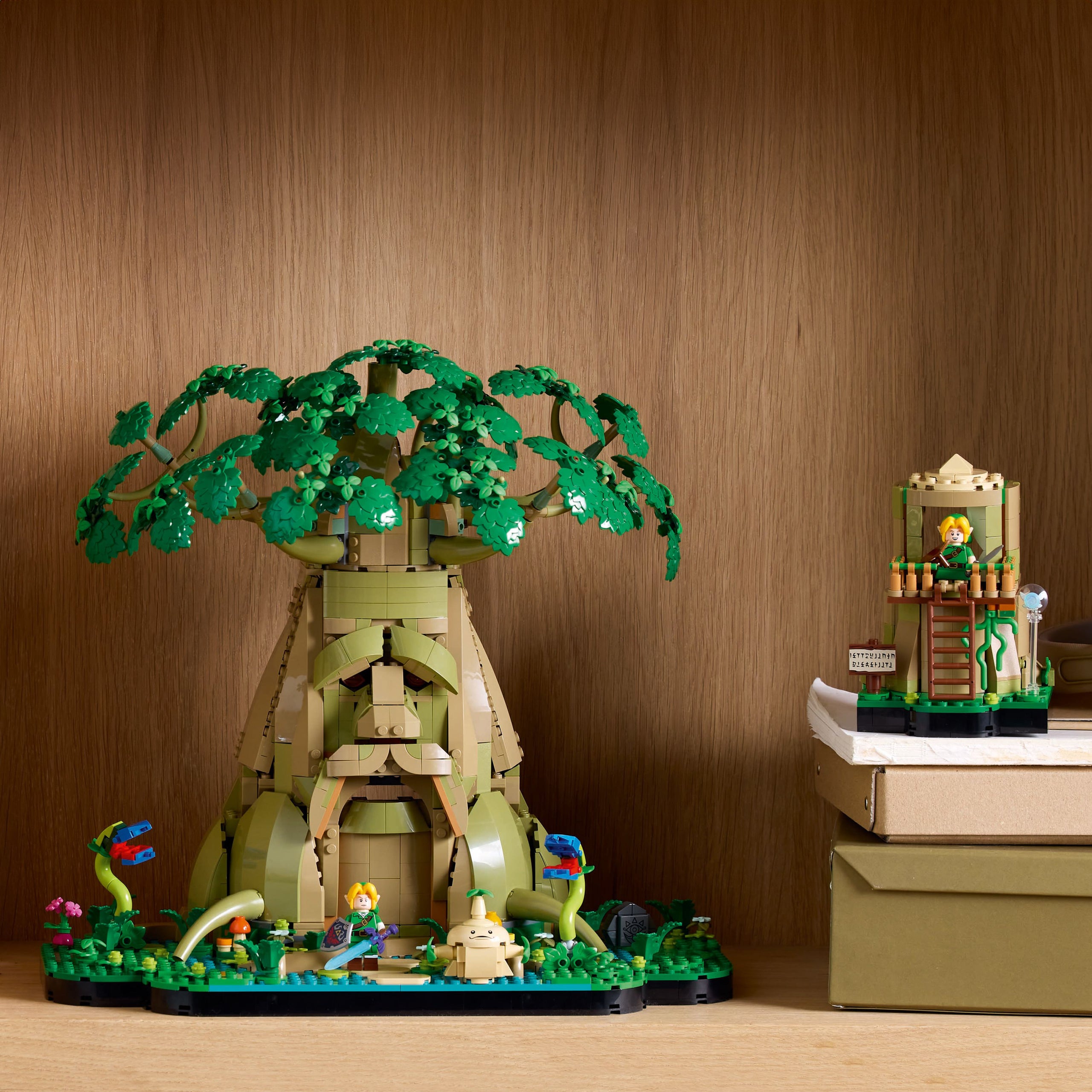 LEGO® The Legend of Zelda™ Great Deku Tree 2-in-1 – AG LEGO® Certified ...