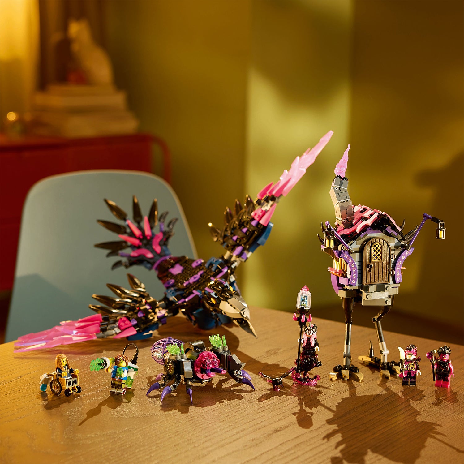LEGO® DREAMZzz™ The Never Witch’s Midnight Raven – AG LEGO® Certified ...