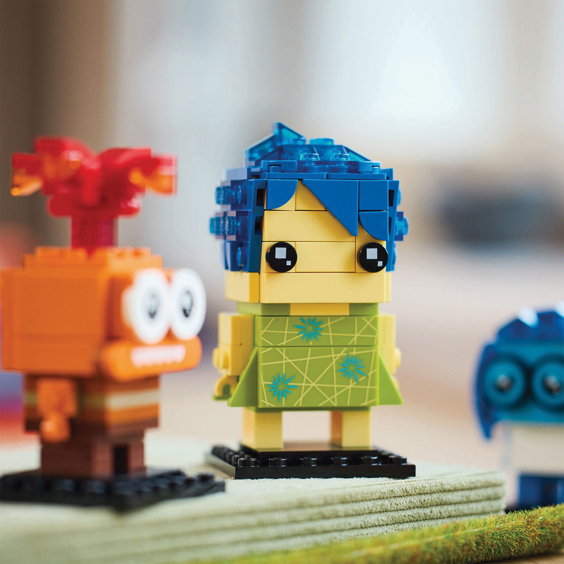 LEGO® BrickHeadz™ Joy, Sadness & Anxiety – AG LEGO® Certified Stores