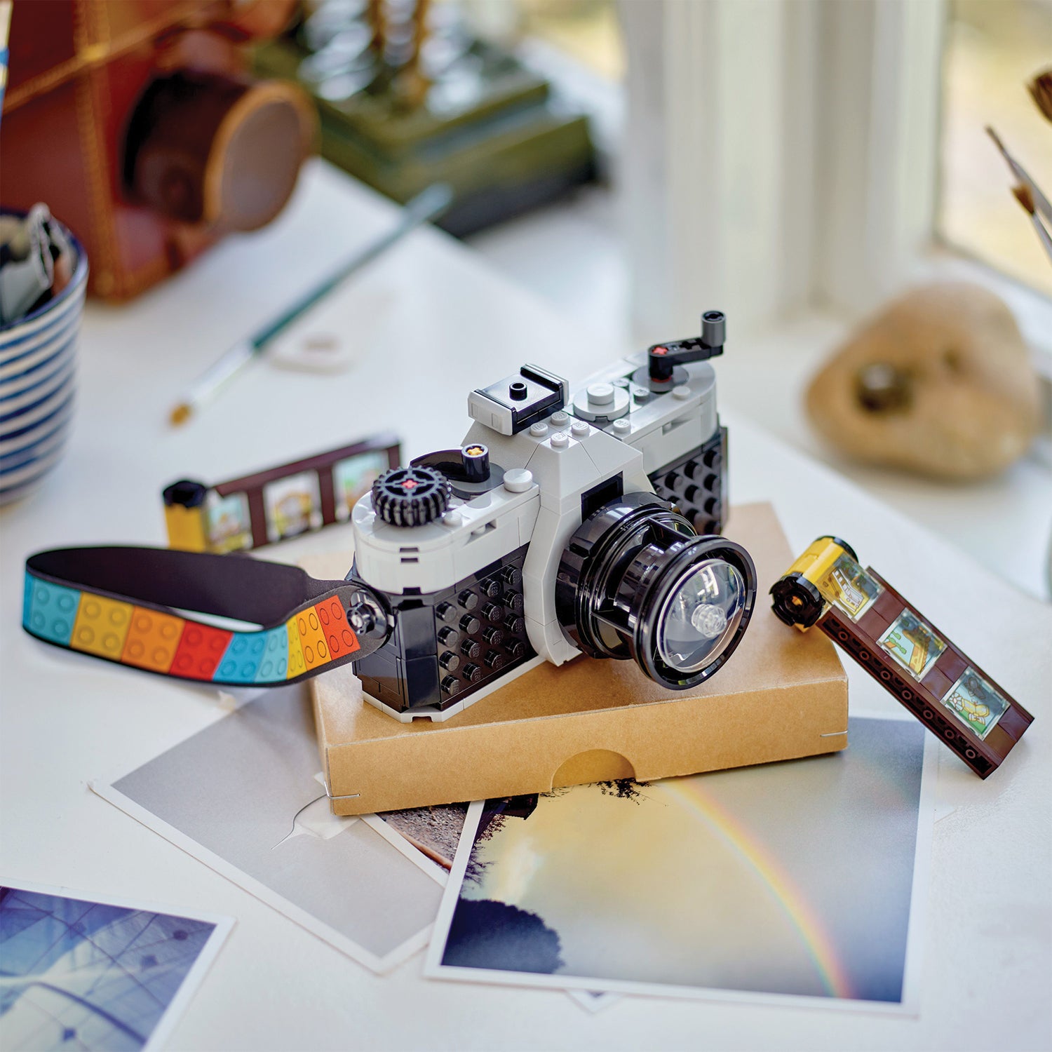 LEGO® Creator 3-in-1 Retro Camera – AG LEGO® Certified Stores