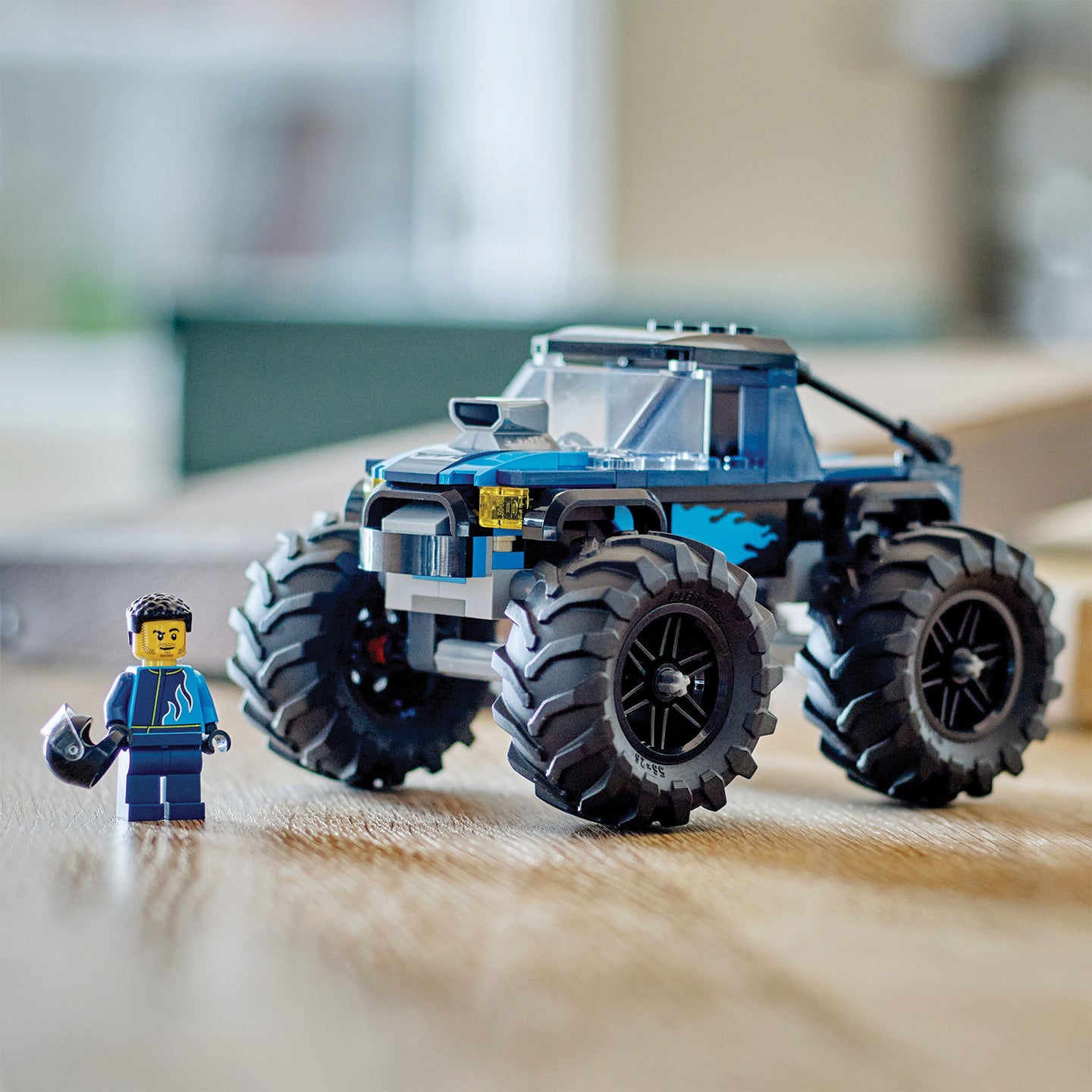 LEGO® City Blue Monster Truck – AG LEGO® Certified Stores