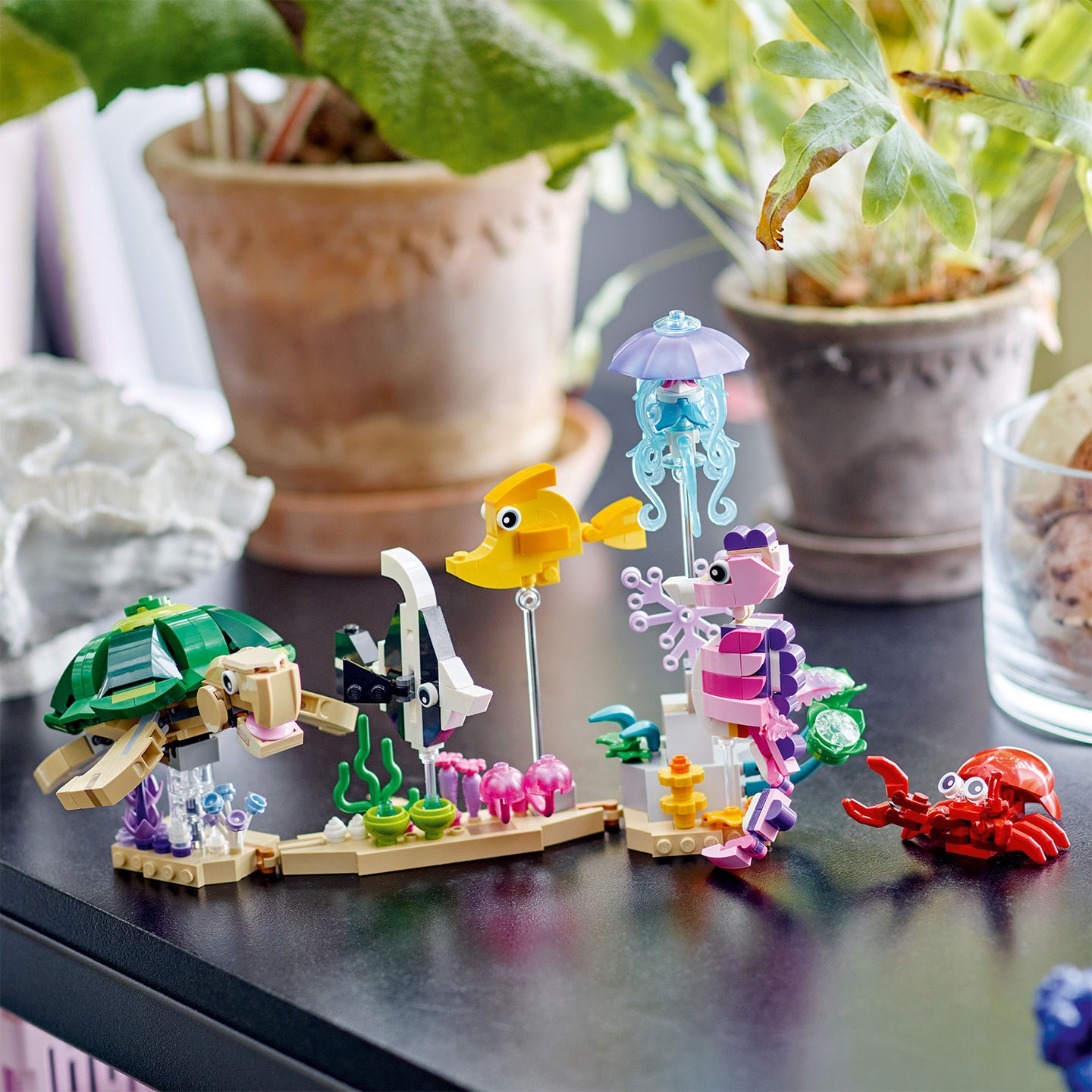 LEGO® Creator 3-in-1 Sea Animals – AG LEGO® Certified Stores