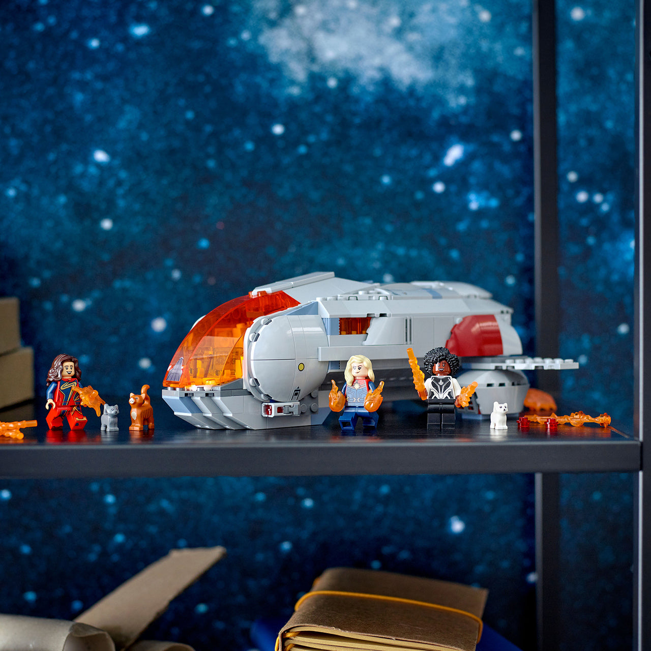 LEGO® Marvel The Hoopty – AG LEGO® Certified Stores