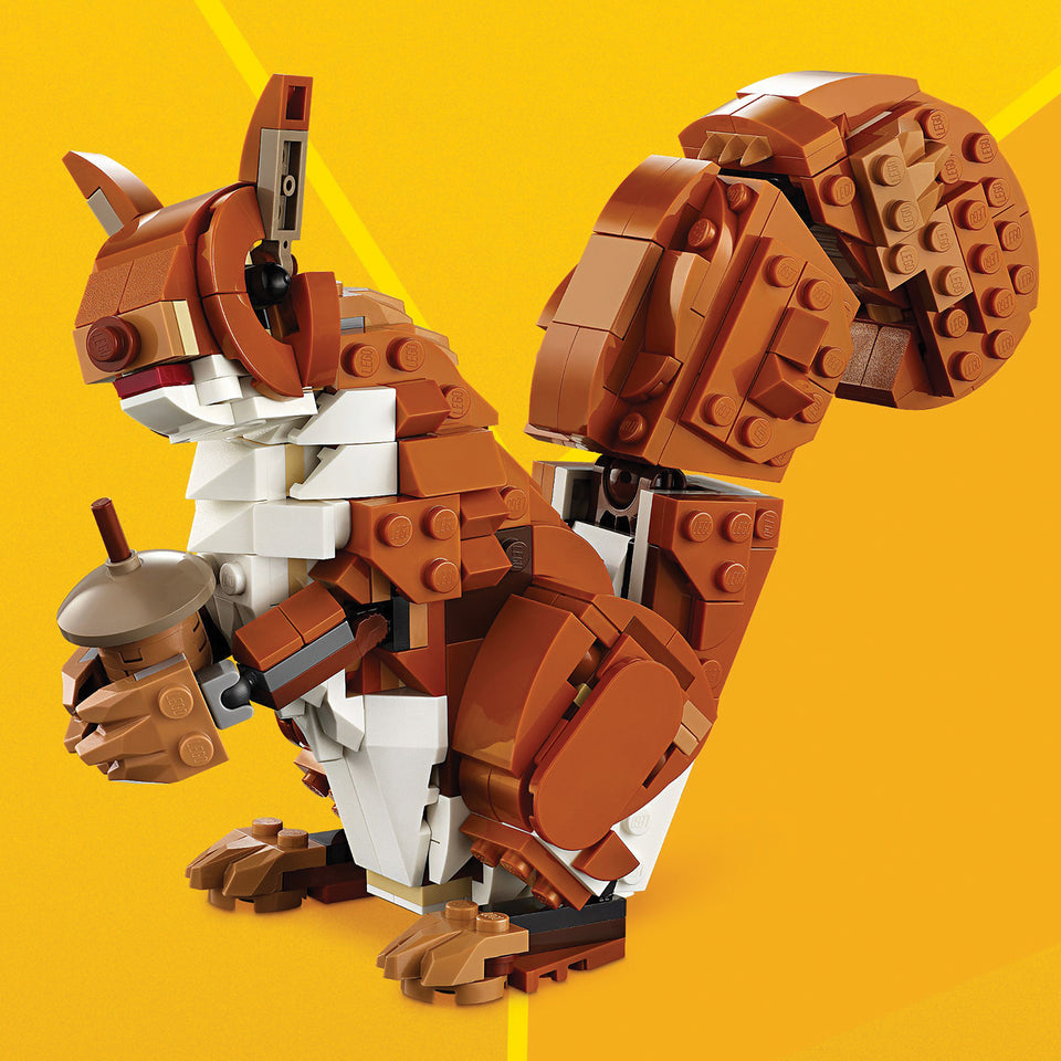 LEGO® Creator 3-in-1 Forest Animals: Red Fox – AG LEGO® Certified Stores