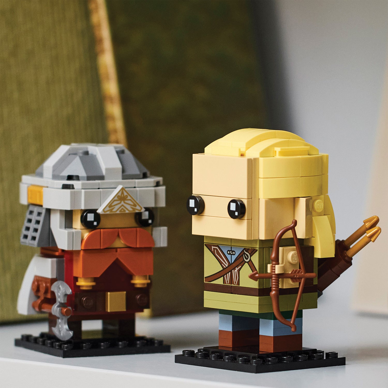 LEGO® BrickHeadz™ Legolas & Gimli™ – AG LEGO® Certified Stores