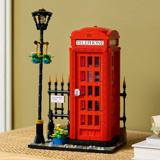 LEGO® Ideas Red London Telephone Box – AG LEGO® Certified Stores