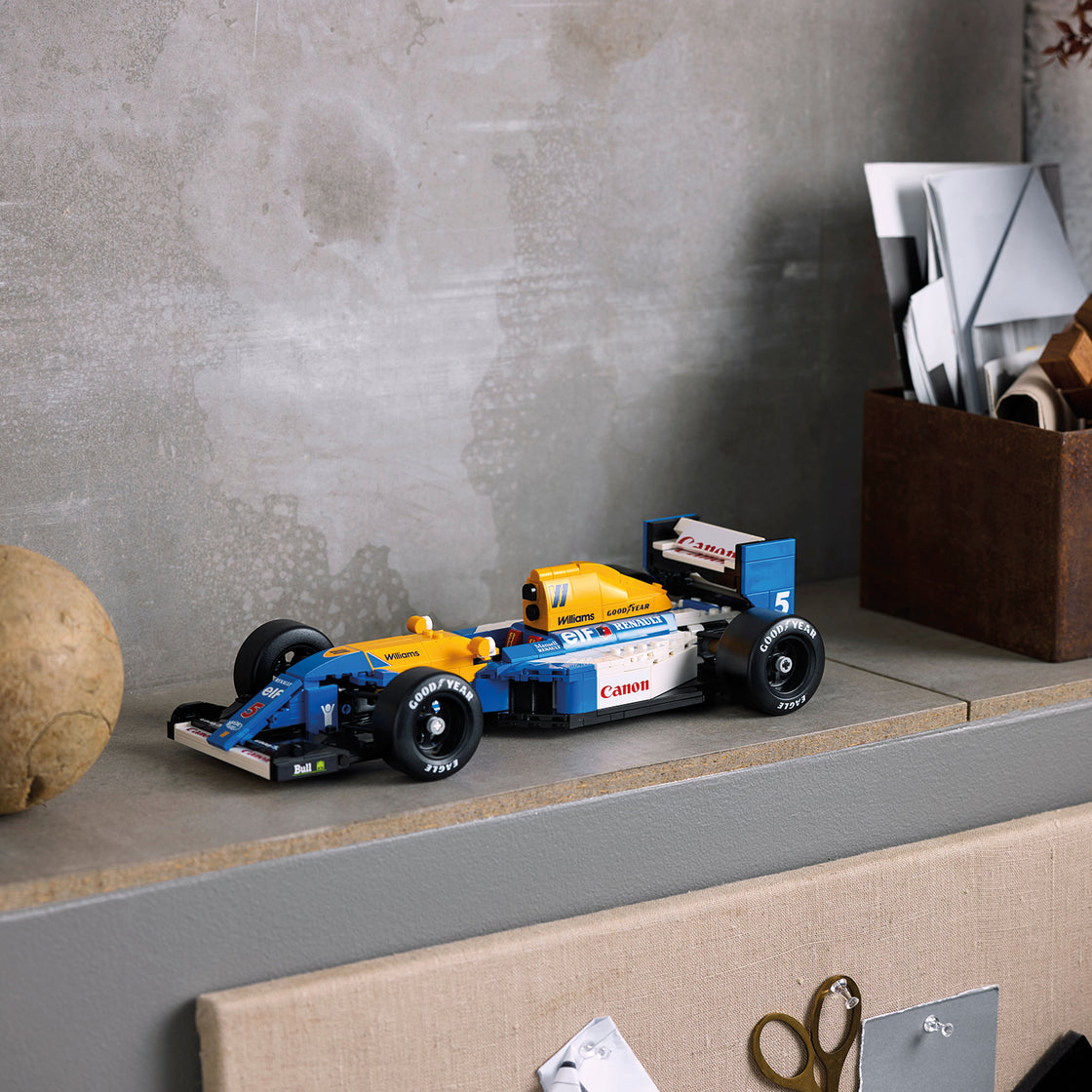 LEGO® ICONS™ Williams Racing FW14B & Nigel Mansell – AG LEGO® Certified ...