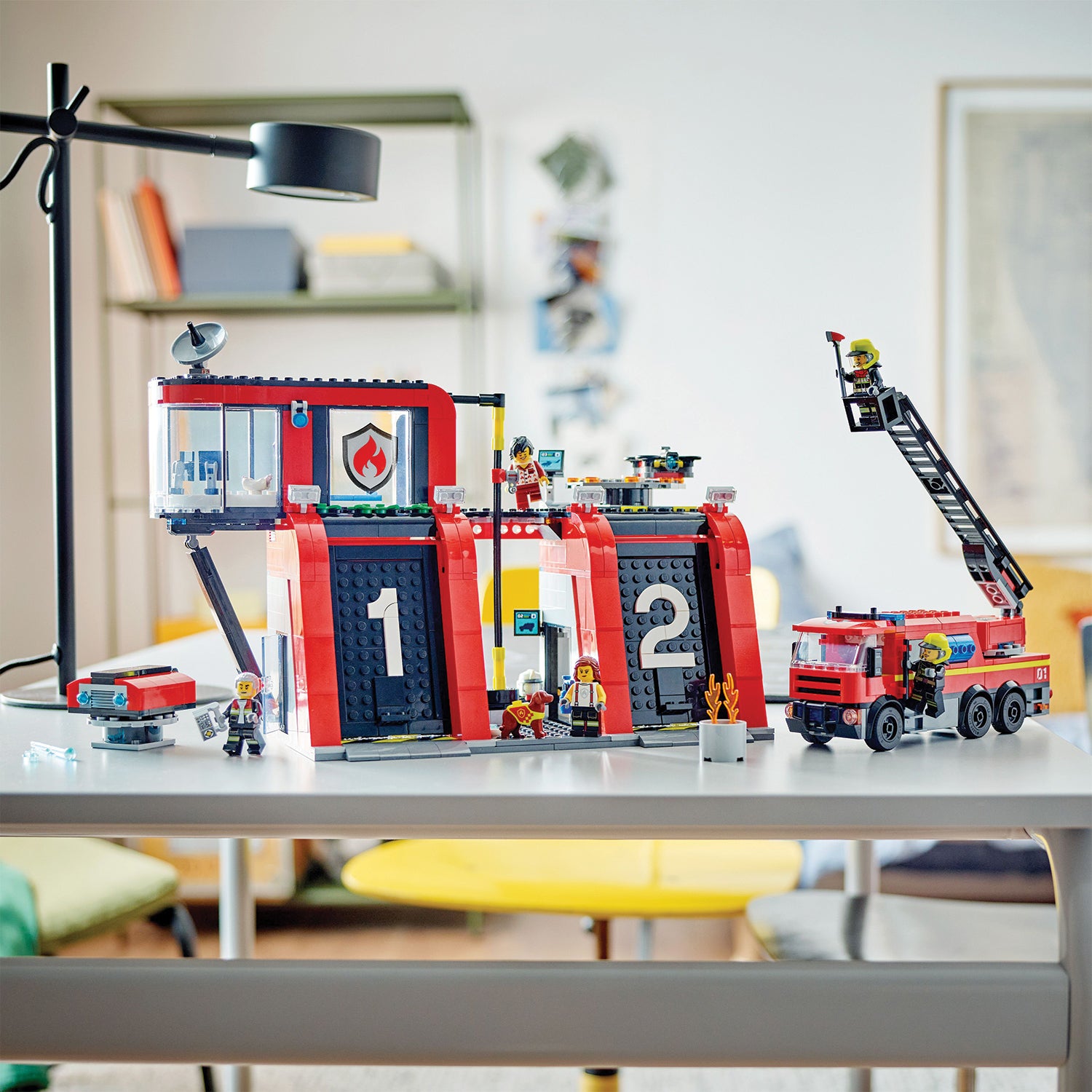 LEGO® City Fire Station with Fire Truck – AG LEGO® Certified Stores