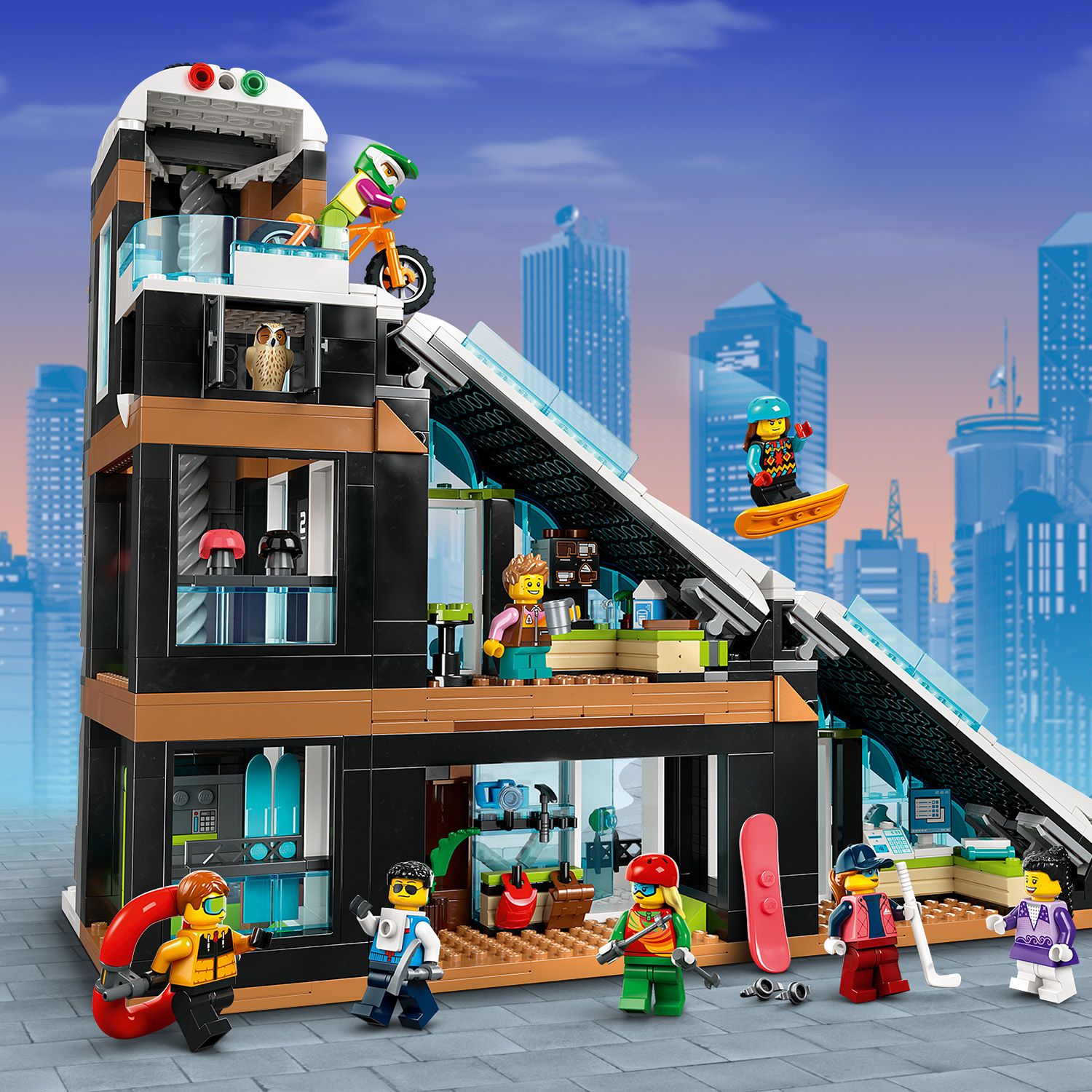 LEGO® City Ski and Climbing Center – AG LEGO® Certified Stores