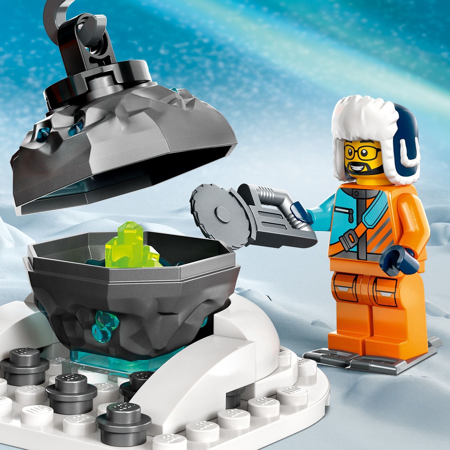 LEGO® City Arctic Explorer Truck and Mobile Lab – AG LEGO® Certified Stores