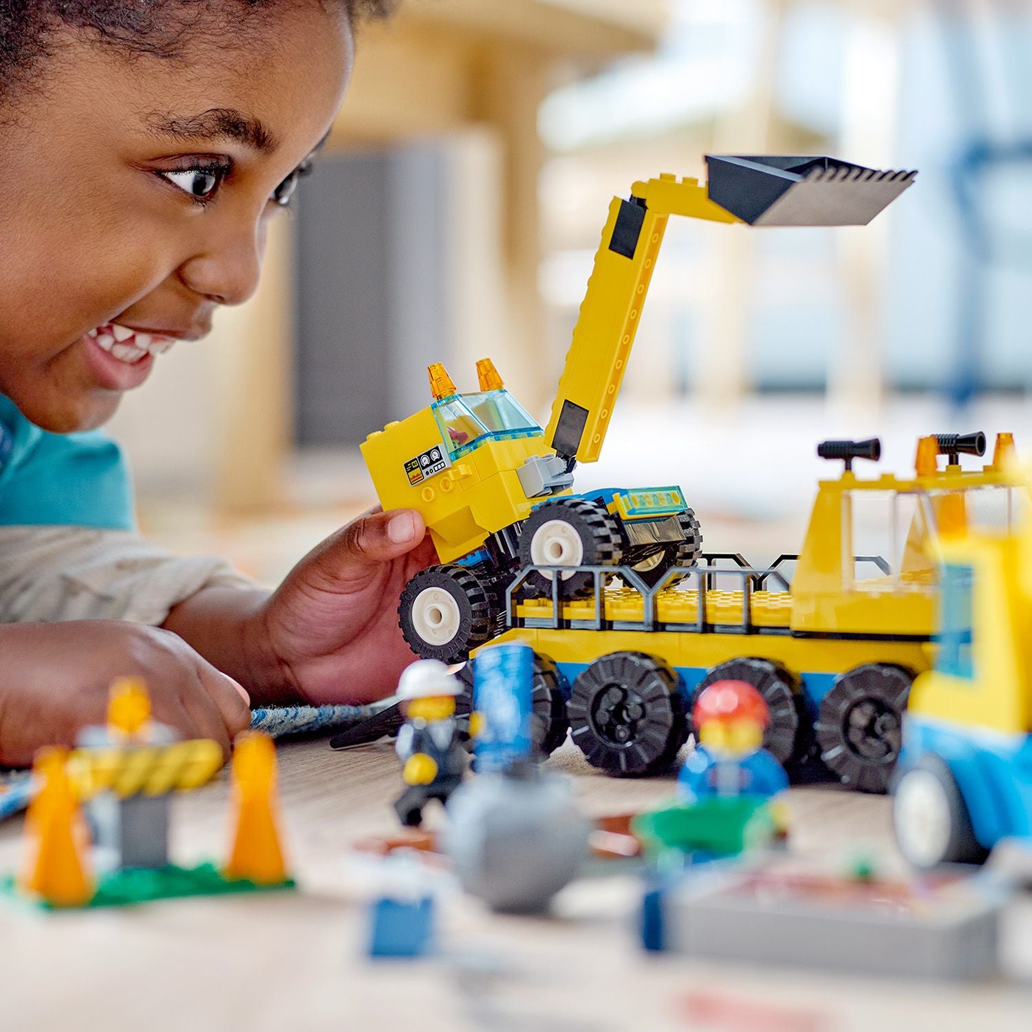 LEGO® City Construction Trucks and Wrecking Ball Crane – AG LEGO ...
