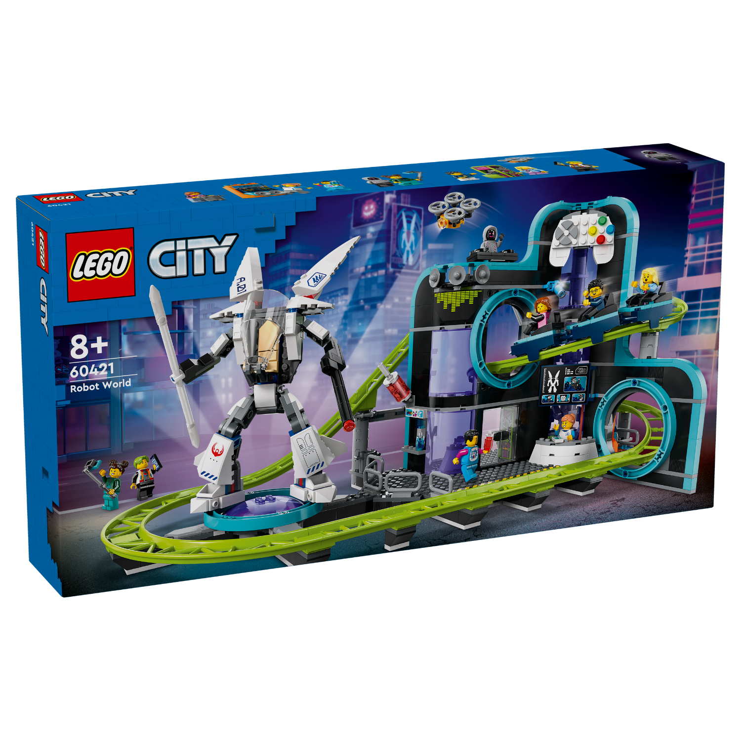 LEGO® City Robot World Roller-Coaster Park – AG LEGO® Certified Stores