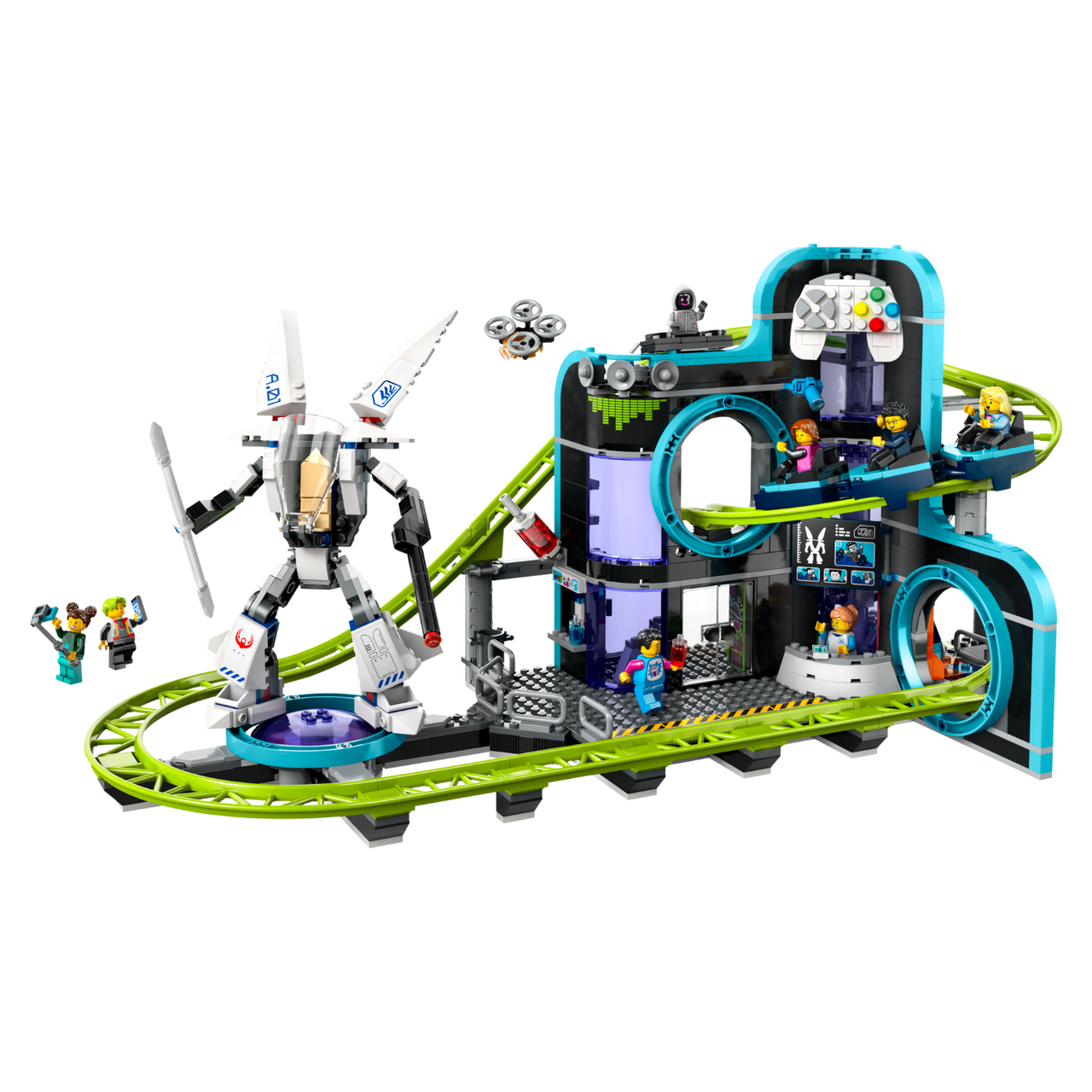 LEGO® City Robot World Roller-Coaster Park – AG LEGO® Certified Stores