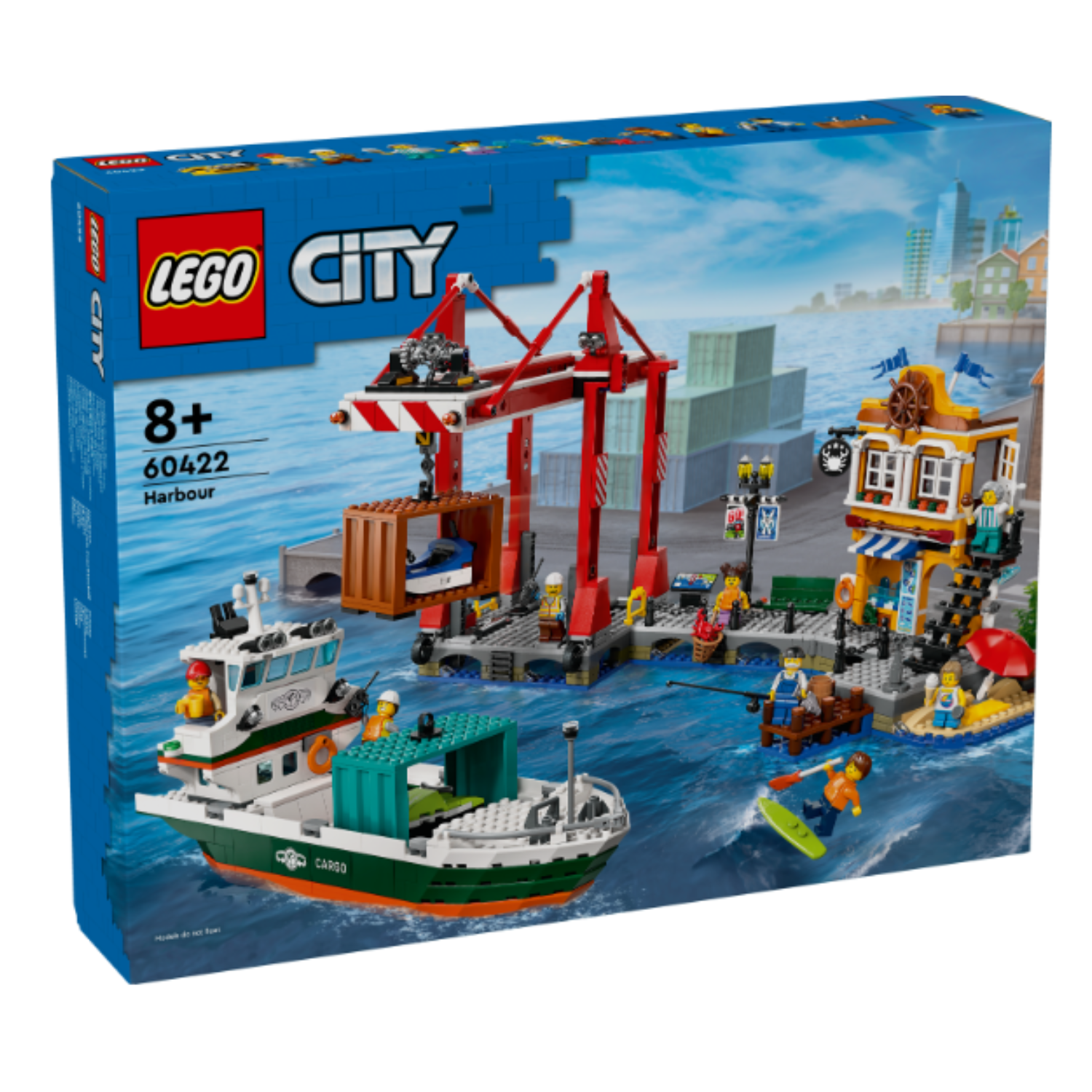 LEGO® City Seaside Harbor with Cargo Ship – AG LEGO® Certified Stores
