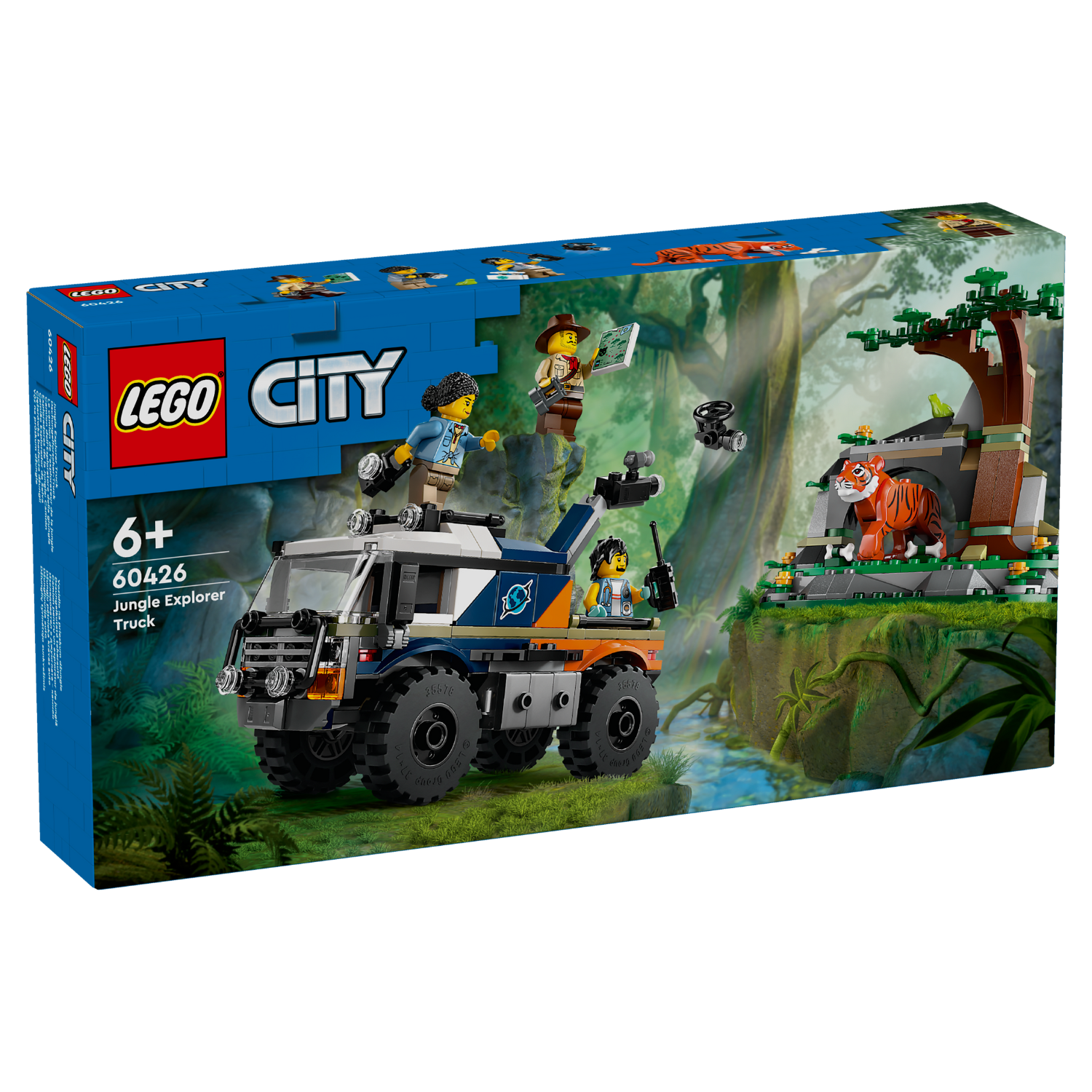 LEGO® City Jungle Explorer Off-Road Truck – AG LEGO® Certified Stores
