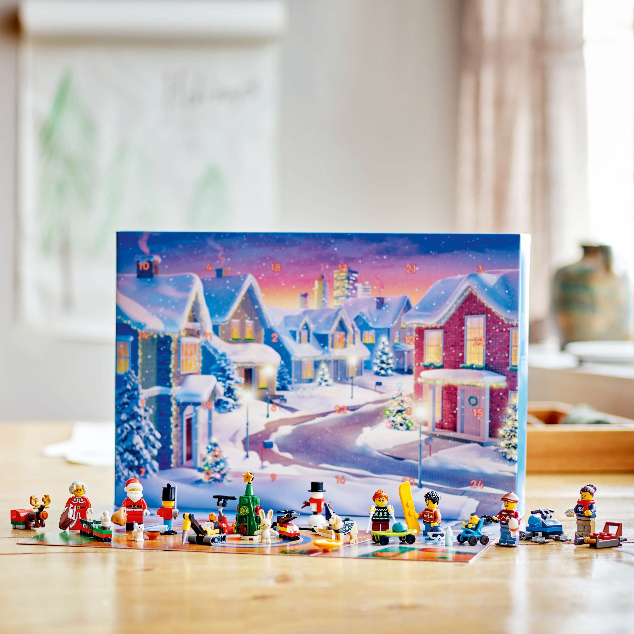 LEGO® City Advent Calendar 2024 – AG LEGO® Certified Stores