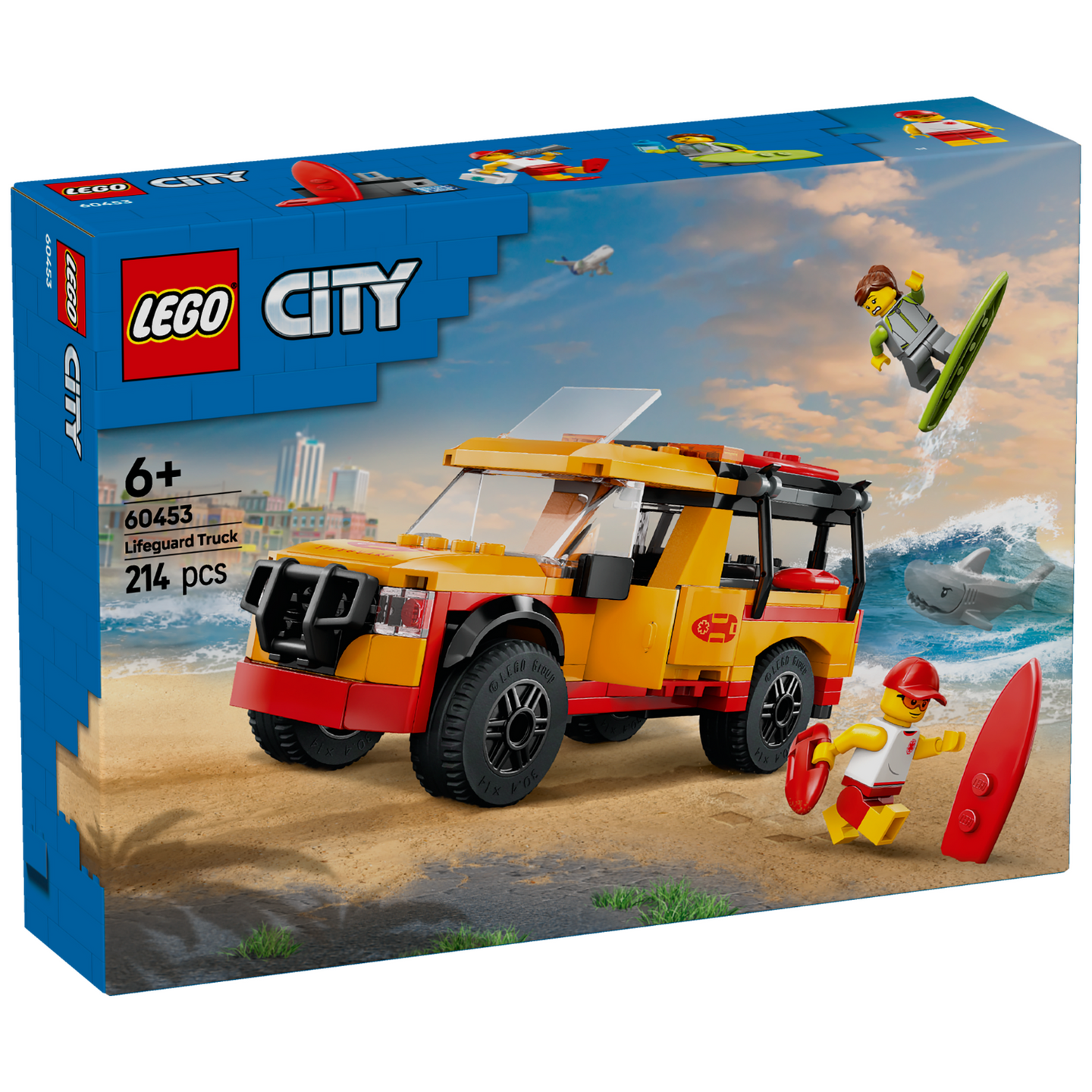 LEGO® City Lifeguard Beach Rescue Truck – AG LEGO® Certified Stores