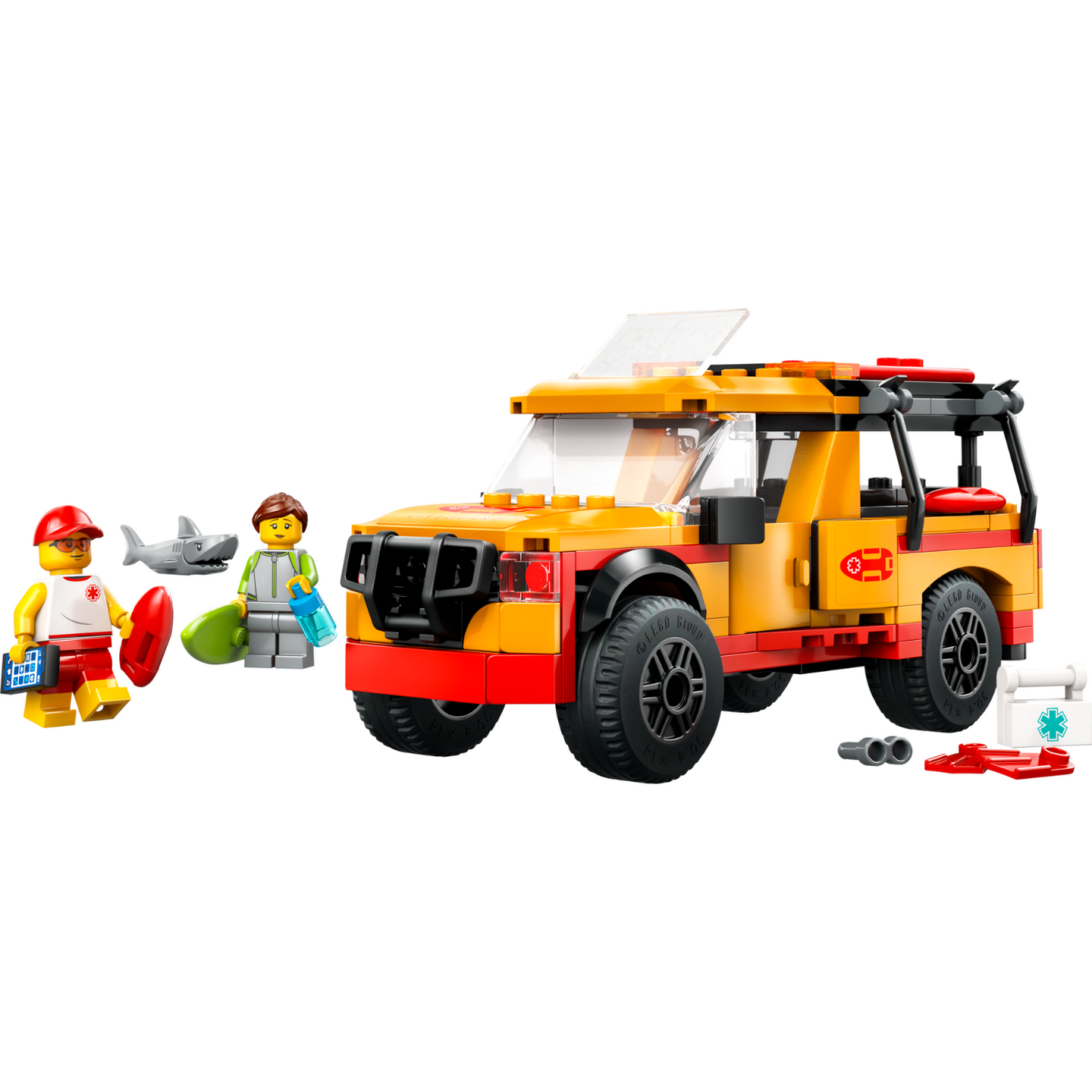 LEGO® City Lifeguard Beach Rescue Truck – AG LEGO® Certified Stores