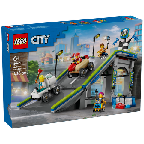 LEGO® City No Limits: Race Car Ramp Track – AG LEGO® Certified Stores