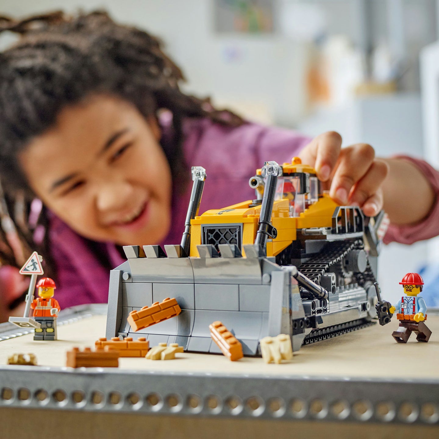 LEGO® City Yellow Bulldozer – AG LEGO® Certified Stores