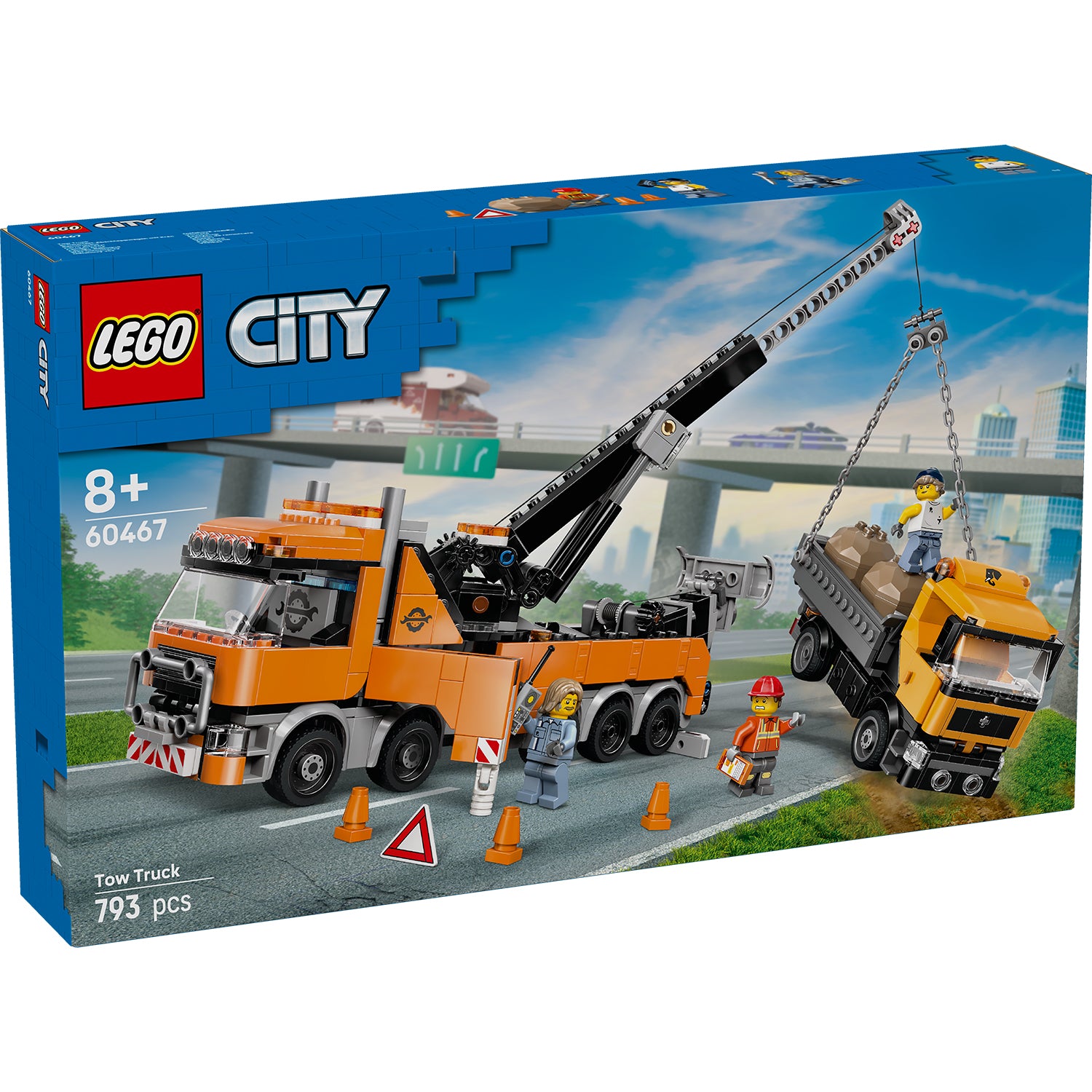 LEGO® City Heavy-Duty Recovery Tow Truck with Crane – AG LEGO ...
