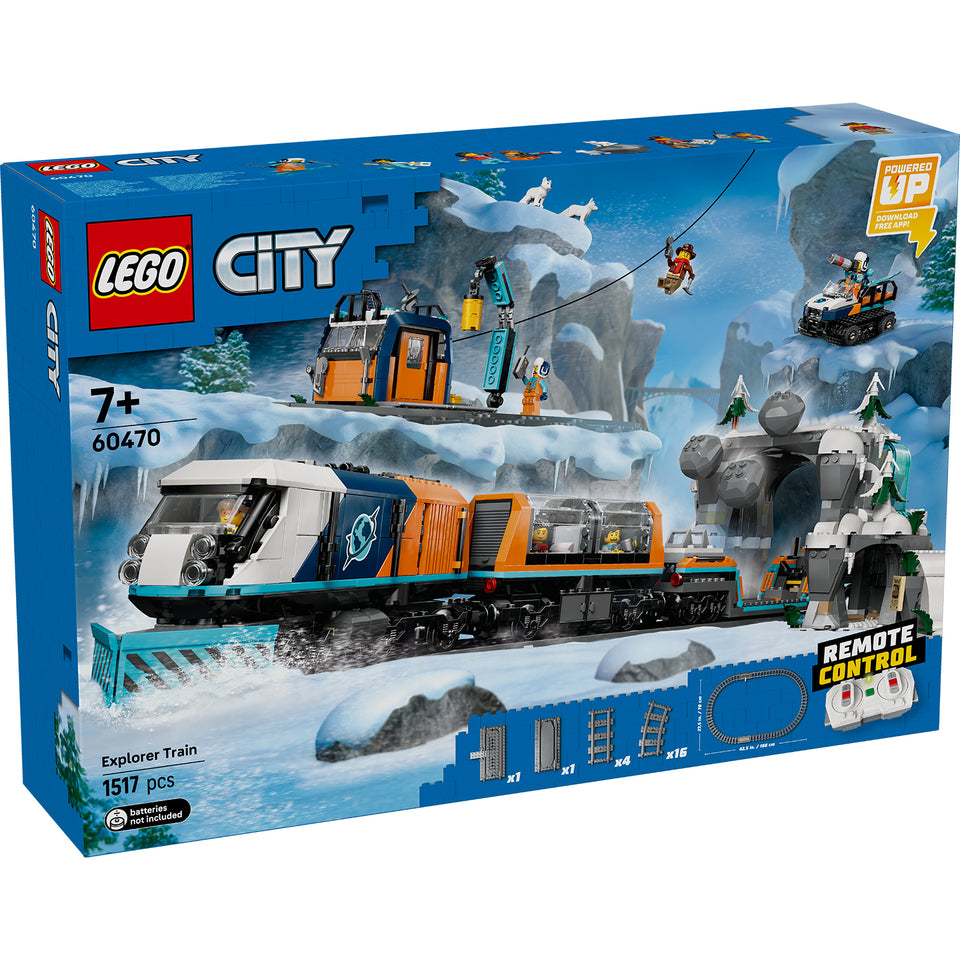LEGO® City Explorer's Arctic Polar Express Train – AG LEGO® Certified ...