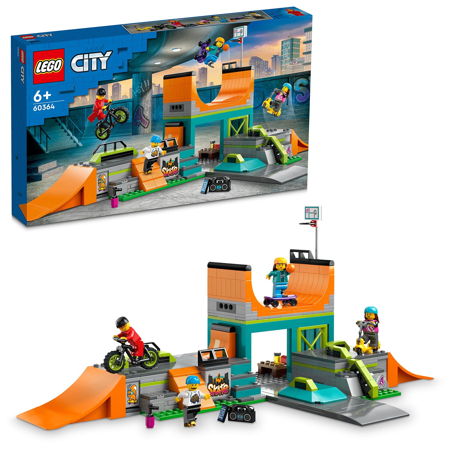 LEGO® City Street Skate Park – AG LEGO® Certified Stores