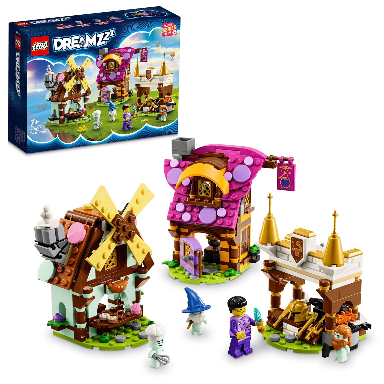 LEGO® DREAMZzz™ Dream Village – AG LEGO® Certified Stores