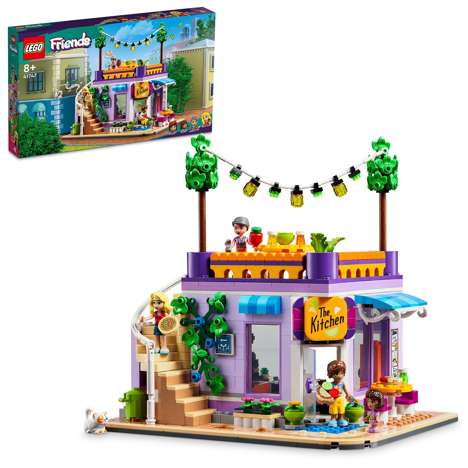LEGO® Friends™ Heartlake City Community Kitchen – AG LEGO® Certified Stores