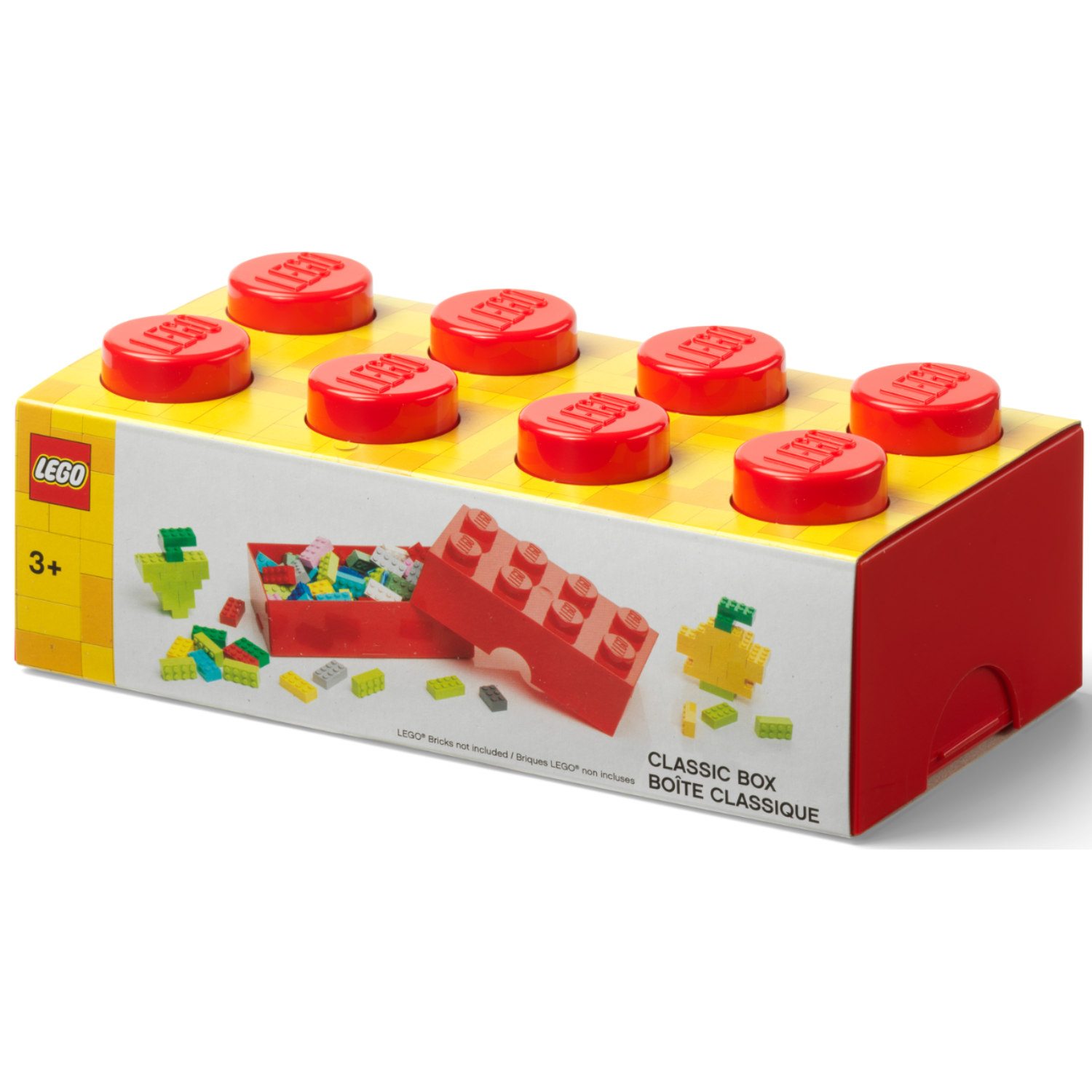 LEGO Lunch Box Classic - Red – AG LEGO® Certified Stores