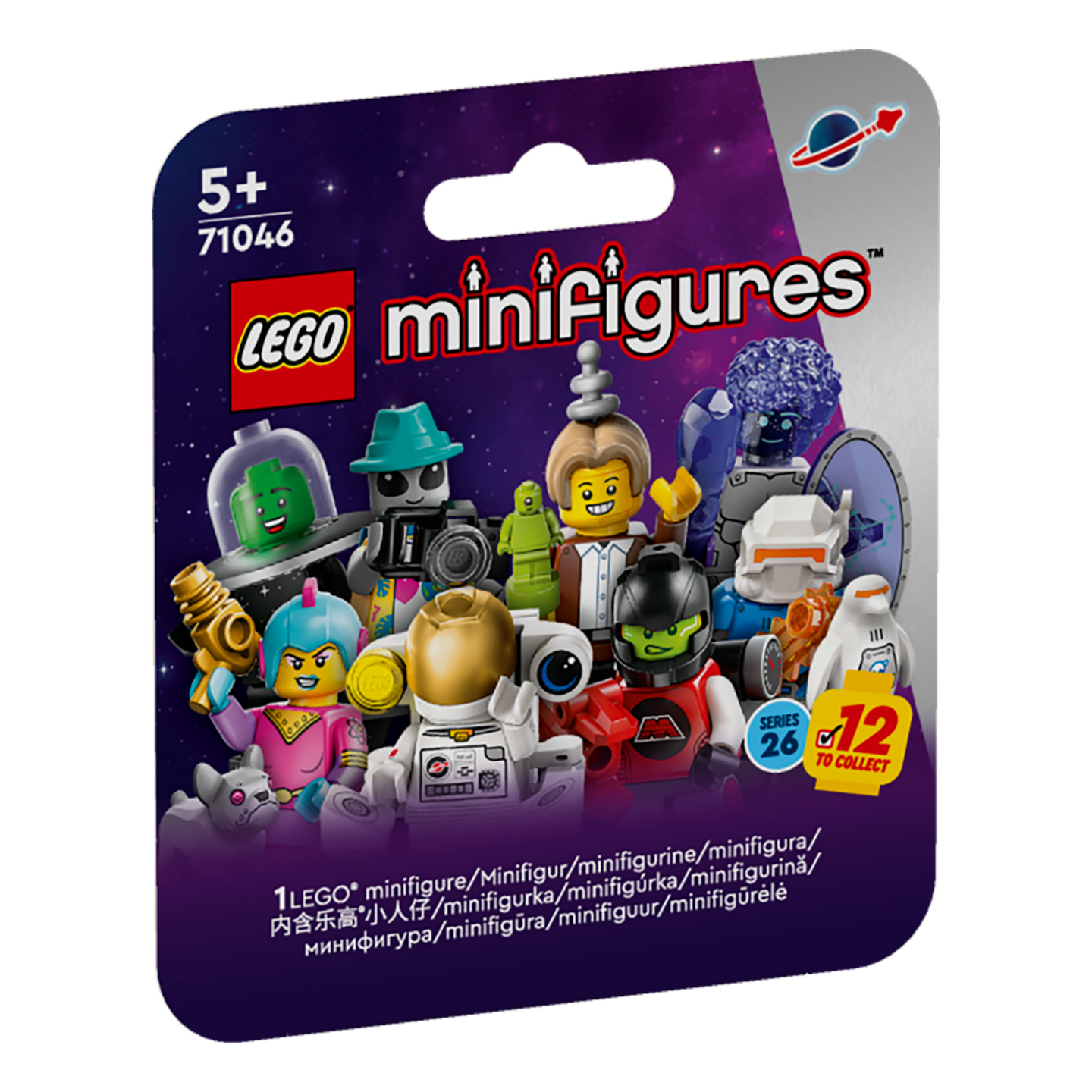 LEGO® Minifigures Series 26 Space – AG LEGO® Certified Stores