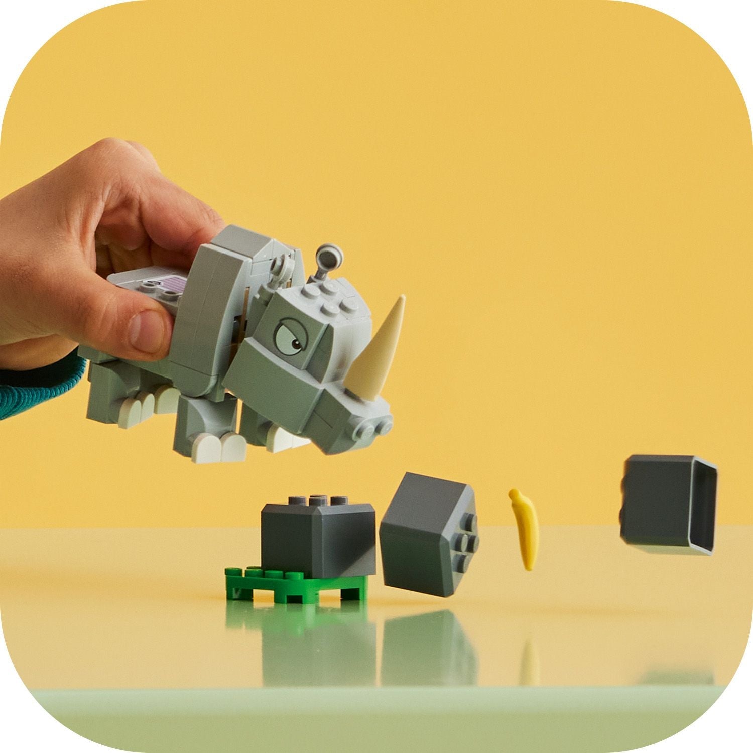 LEGO® Super Mario™ Rambi the Rhino Expansion Set – AG LEGO® Certified ...