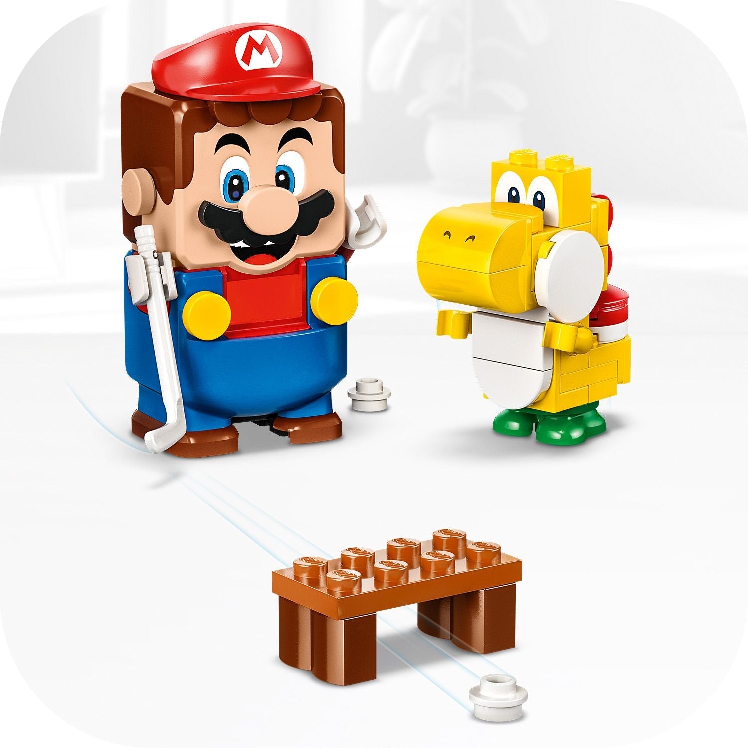 LEGO® Super Mario™ Picnic at Marios House Expansion Set – AG LEGO ...