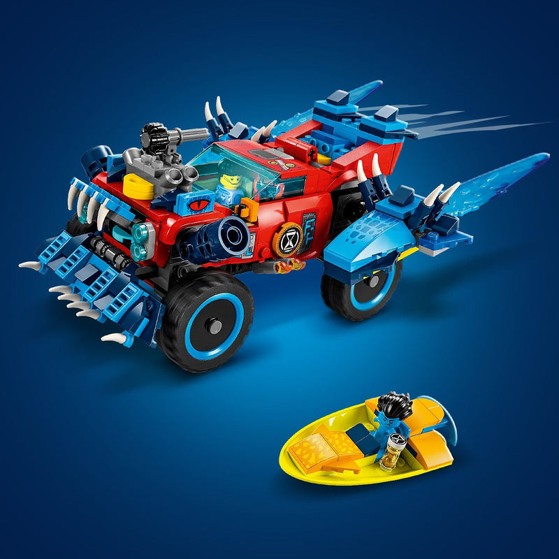 LEGO® DREAMZzz™ Crocodile Car – AG LEGO® Certified Stores
