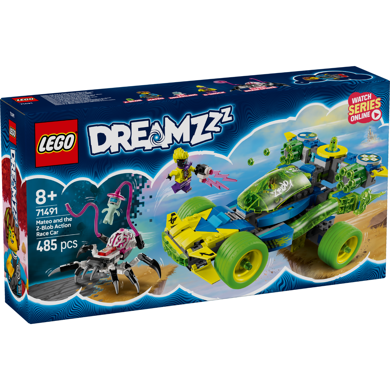 LEGO® DREAMZzz™ Mateo and the Z-Blob Action Race Car – AG LEGO ...