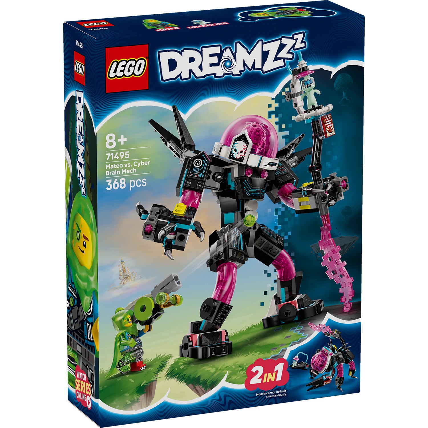 LEGO® DREAMZzz™ Mateo vs. Cyber Brain Mech – AG LEGO® Certified Stores