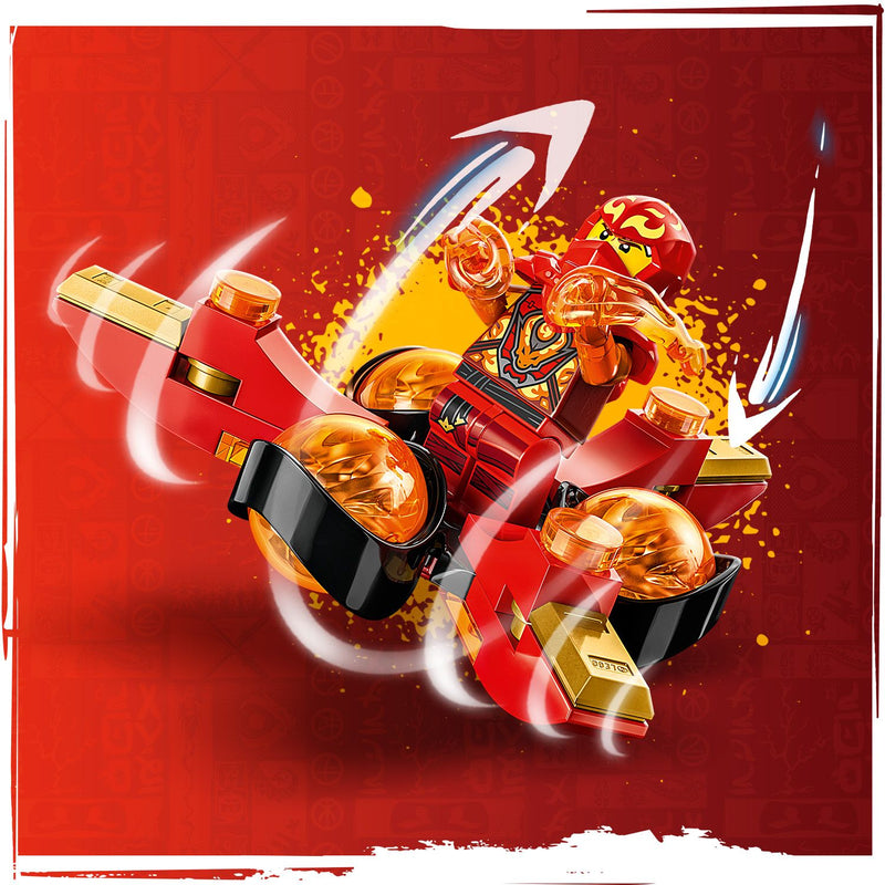 LEGO® NINJAGO® Kai’s Dragon Power Spinjitzu Flip – AG LEGO® Certified Stores