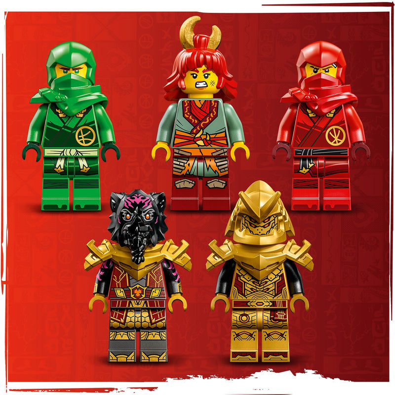LEGO® NINJAGO® Heatwave Transforming Lava Dragon – AG LEGO® Certified ...
