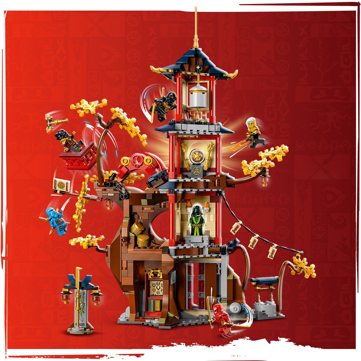 LEGO® NINJAGO® Temple of the Dragon Energy Cores – AG LEGO® Certified ...