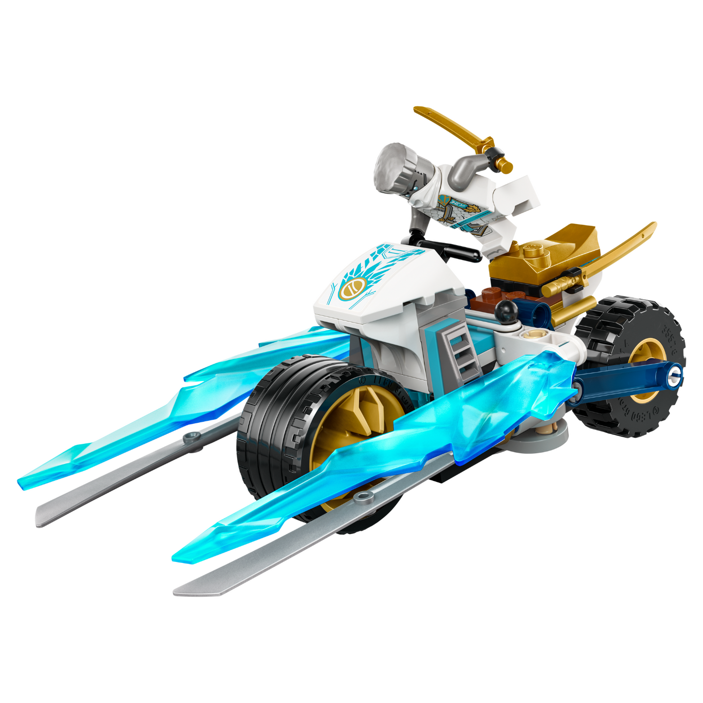 LEGO® NINJAGO® Zane's Ice Motorcycle – AG LEGO® Certified Stores