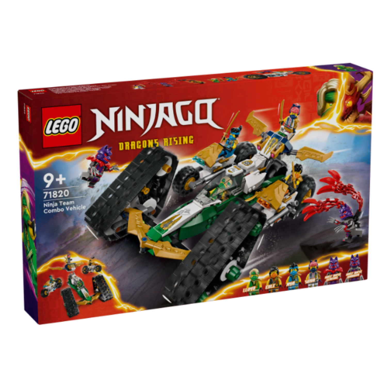 LEGO® NINJAGO® Ninja Team Combo Vehicle – AG LEGO® Certified Stores