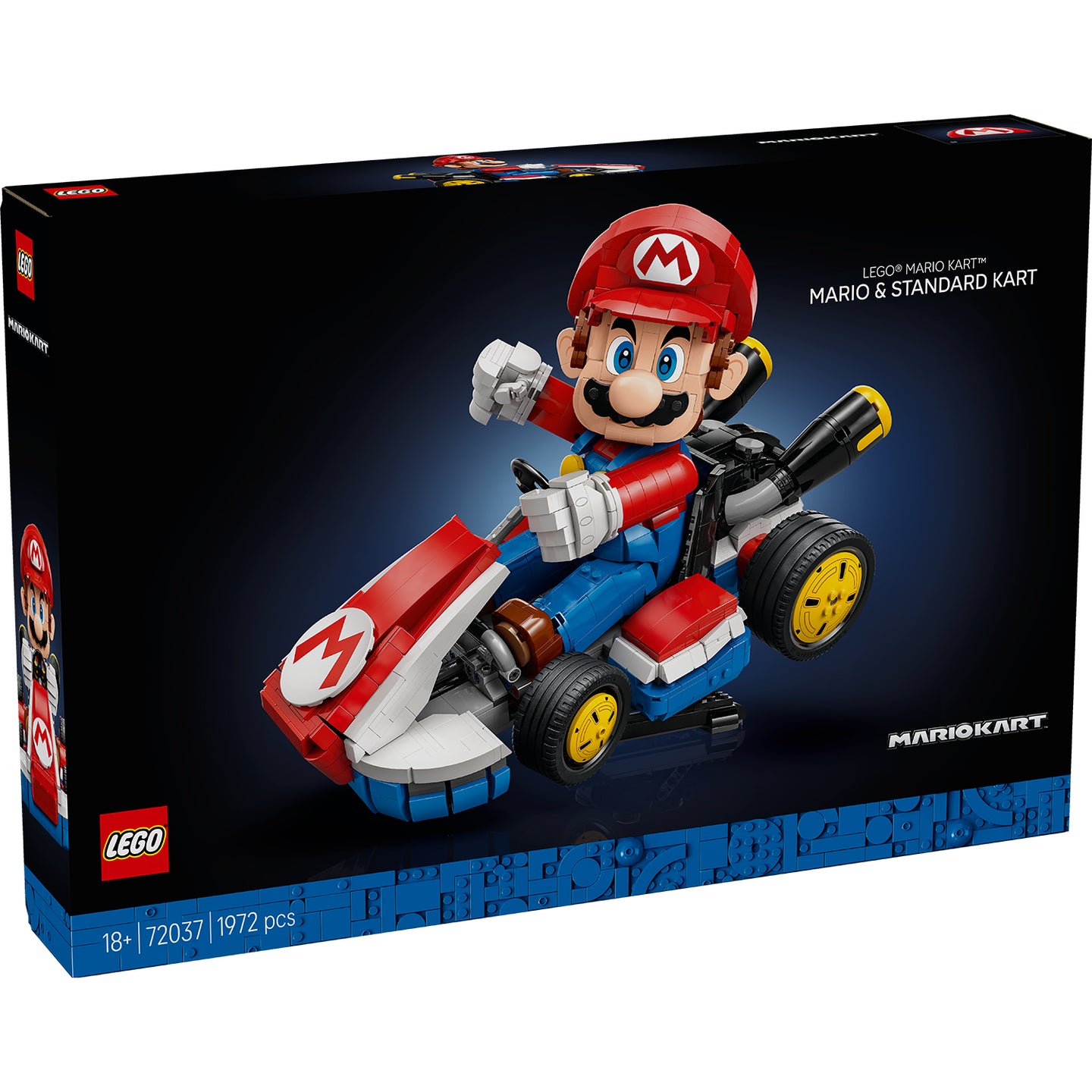 LEGO® Super Mario™: Mario Kart™ – Mario & Standard Kart – AG LEGO ...