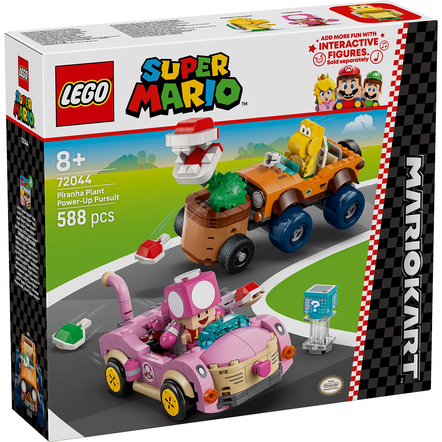 LEGO® Super Mario™: Mario Kart™ – Piranha Plant Power-Up Pursuit – AG ...