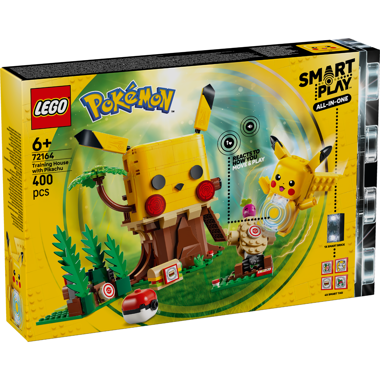 LEGO® Pokémon™ SMART Play™: Training House with Pikachu – AG LEGO ...