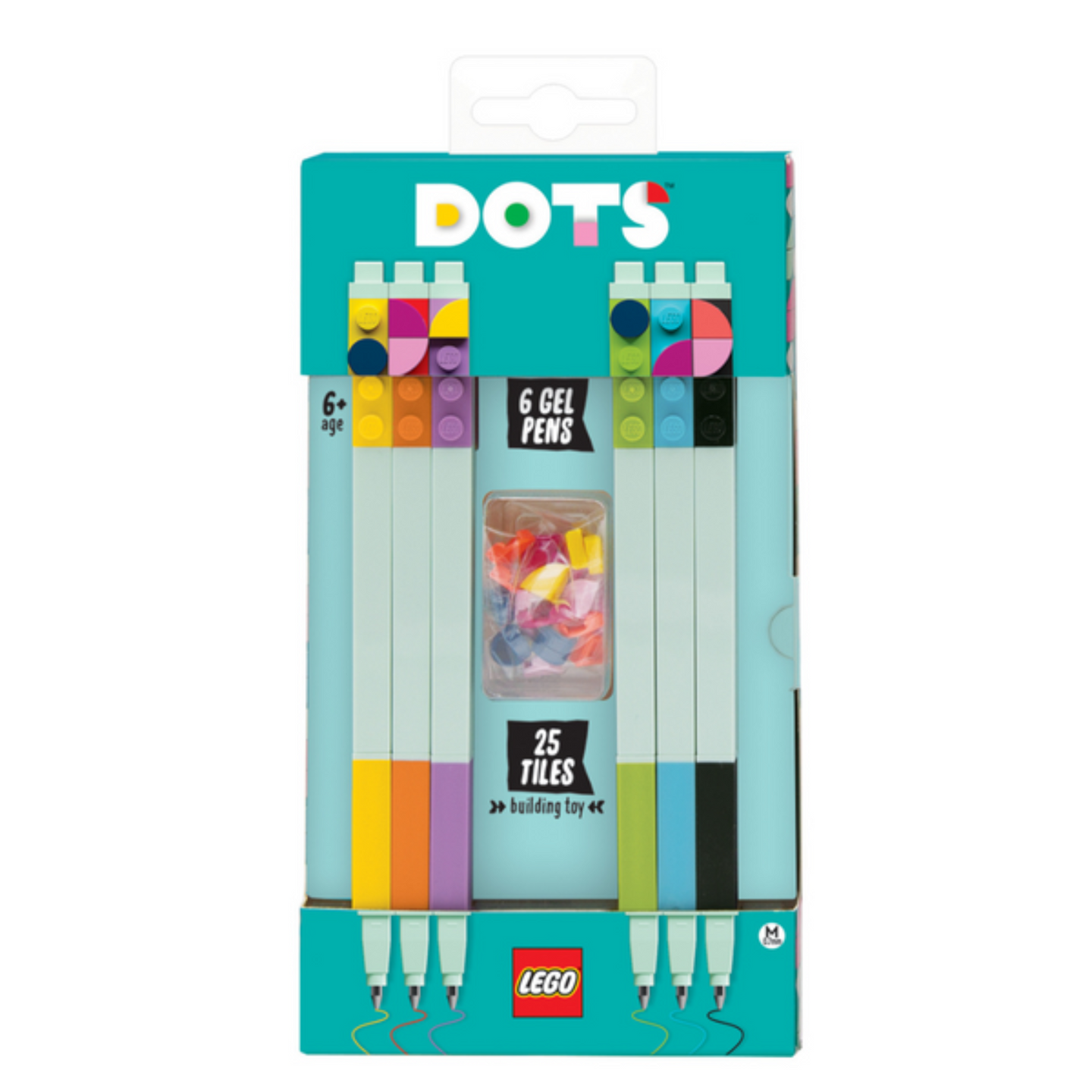 LEGO® DOTS™ Gel pens 6 pack – AG LEGO® Certified Stores