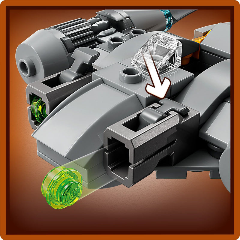 LEGO® Star Wars™ The Mandalorian’s N-1 Starfighter™ Microfighter – AG ...