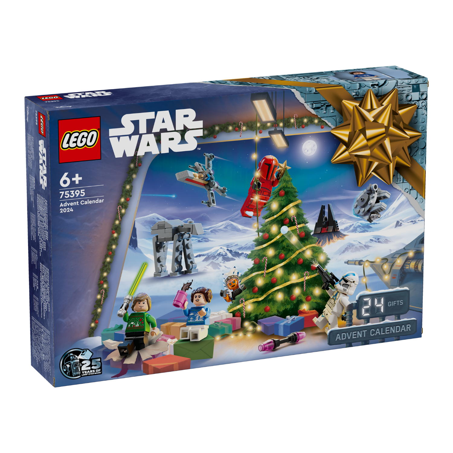 LEGO® Star Wars™ Advent Calendar 2024 – AG LEGO® Certified Stores