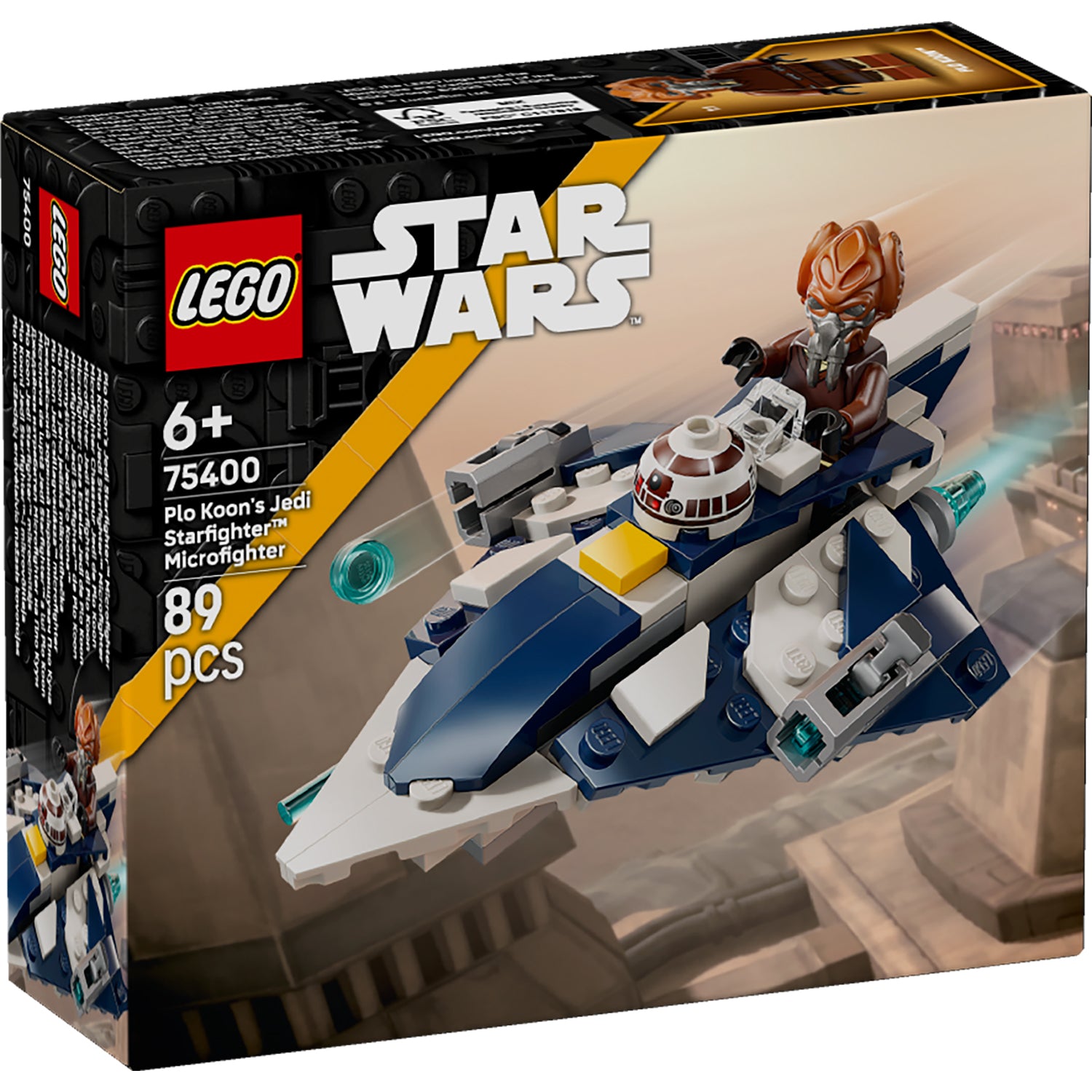LEGO® Star Wars™ Plo Koon's Jedi Starfighter™ Microfighter – AG LEGO ...