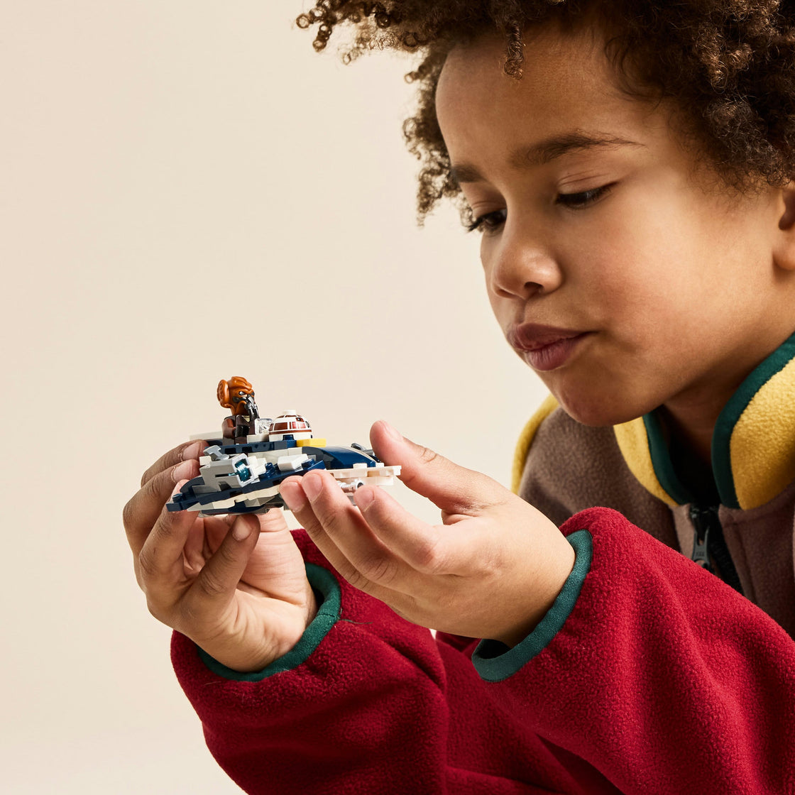 LEGO® Star Wars™ Plo Koon's Jedi Starfighter™ Microfighter – AG LEGO ...