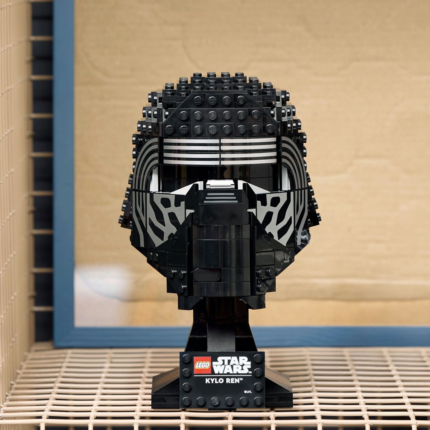 LEGO® Star Wars™ Kylo Ren™ Helmet – AG LEGO® Certified Stores